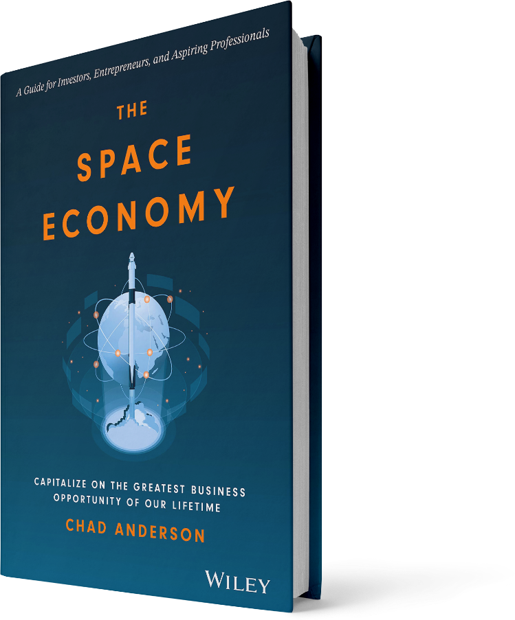 The Space Economy Book | Order Now | Space Capital